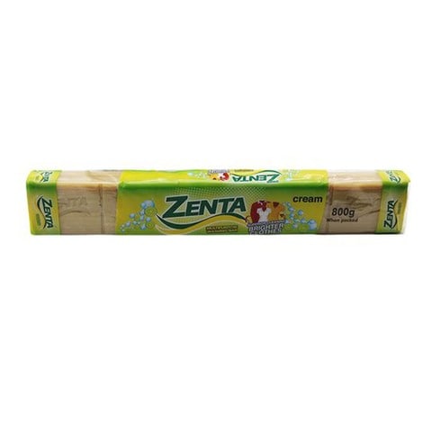 Buy Zenta Cream Bar Soap 800 gr Online - Carrefour Kenya
