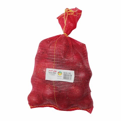 Onion Red - 3Kg price in Egypt | Carrefour Egypt | supermarket kanbkam