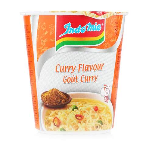 Indomie cup noodles curry flavor 60 g price in Saudi Arabia | Carrefour ...
