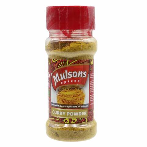 Buy Mulsons Spices Curry Powder 50g Online - Carrefour Kenya