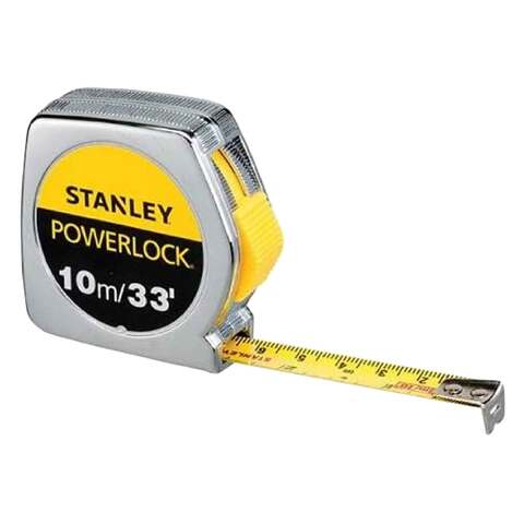 Buy STANLEY TAPE MEASURE 10M Online - Carrefour Kenya