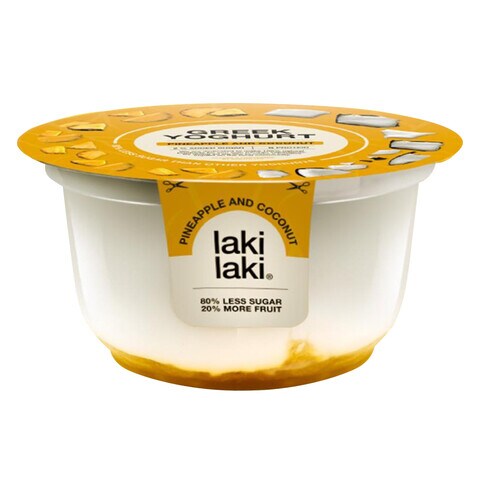 Buy Laki Laki Pineapple And Coconut Greek Yoghurt 100ml Online ...