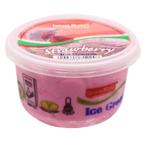 Buy Lyons Maid Strawberry Ice Cream 130ml Online - Carrefour Kenya
