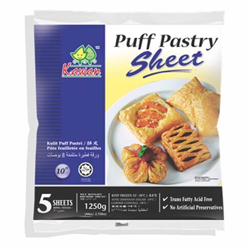 Buy Kawan Puff Pastry Sheet 10 Inch 1250g Online - Carrefour Kenya