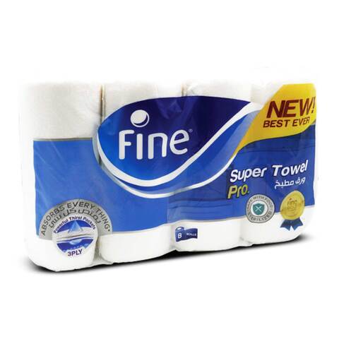 Fine Super Towel Pro Highly Absorbent Sterilized Half Perforated ...