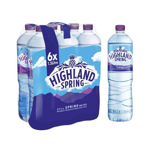 Highland Spring Water 1.5lx6 price in Saudi Arabia | Carrefour Saudi ...