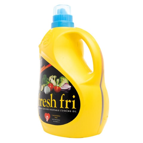 Buy Fresh Fri Vegetable Cooking Oil 3L Online - Carrefour Kenya