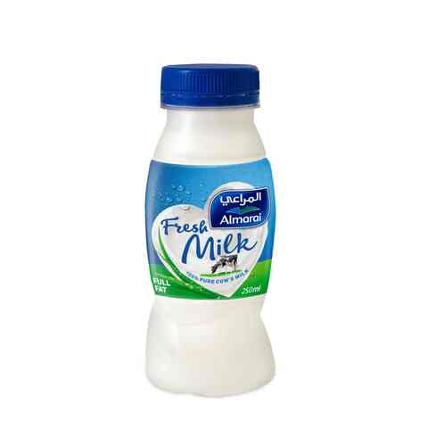 Almarai Full Fat Fresh Milk 250ml price in UAE | Carrefour UAE ...