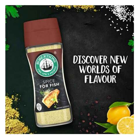Buy Robertsons Fish Spices 78g Online - Carrefour Kenya