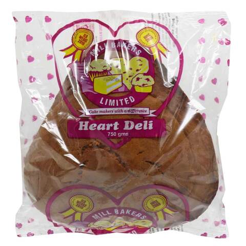 Buy Millbakers Heart Deli Cake 750g Online - Carrefour Kenya