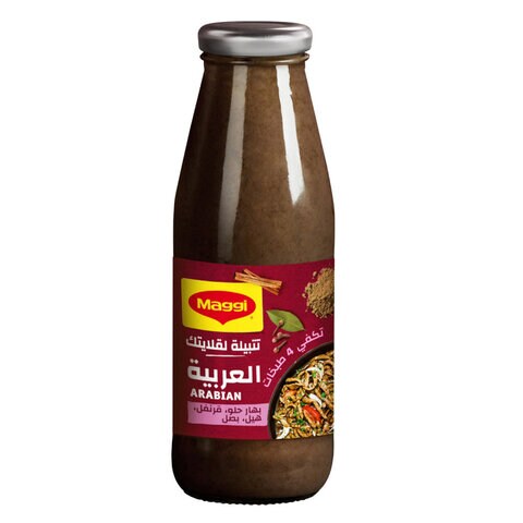 Maggi Arabian Cooking Sauce 280g price in Kuwait | Carrefour Kuwait ...