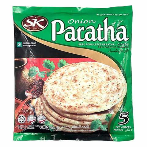 SK Kitchen Onion Paratha 400g price in UAE | Carrefour UAE ...