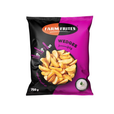 Farm Frites Potato Wedges - 750 Gram price in Egypt | Carrefour Egypt ...