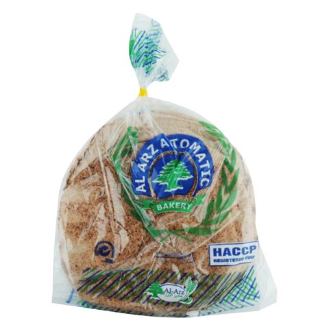 Al Arz Automatic Bakery Arabic Medium Brown Bread 200g price in UAE ...