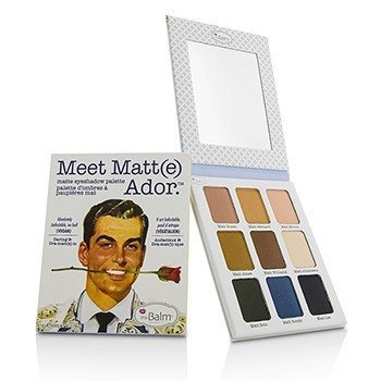Meet Matt(e) Ador Matte Eyeshadow Palette price in UAE | Carrefour UAE ...
