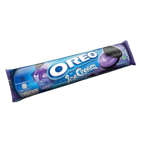 Oreo Ice Cream Blueberry Cookies 133g