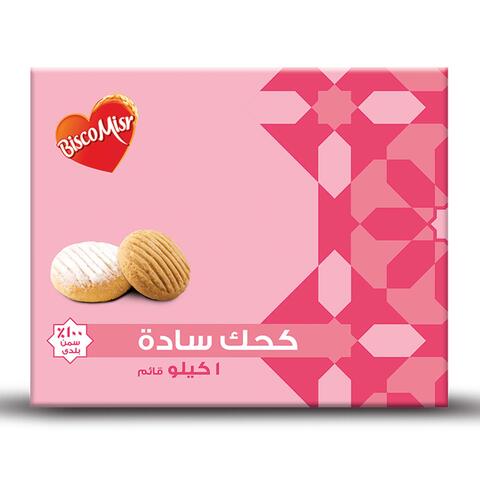 Bisco Misr Kahk Plain - 1 Kg Online | Carrefour Egypt