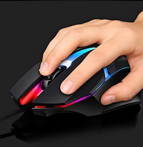 Buy Datazone Ultra Fast Wired Gaming Mouse With Responsive Keys And ...