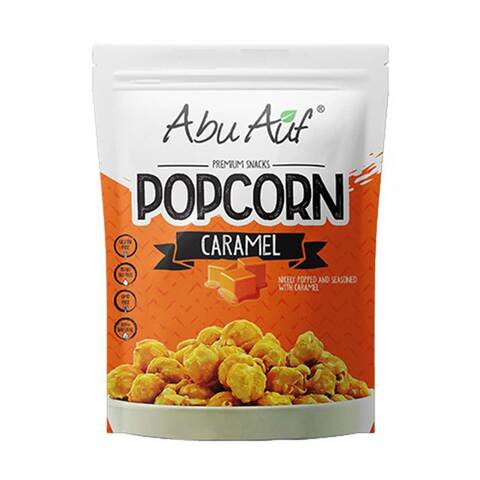 Abu Auf Caramel Popcorn - 100 gm Online | Carrefour Egypt