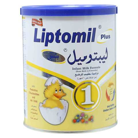 Buy Liptomil Plus Infant Formula Milk Powder Stage 1 400g Online ...