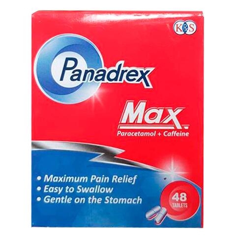 PANADREX MAX TABLETS 48S price in Kuwait | Carrefour Kuwait ...