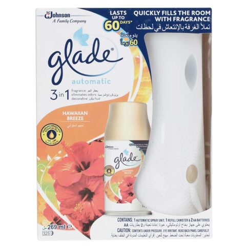 GLADE AUTO H BREZE + MACHINE price in Kuwait | Carrefour Kuwait ...