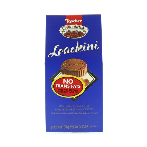 Loacker Chocolates Loackini 100g price in Saudi Arabia | Carrefour ...