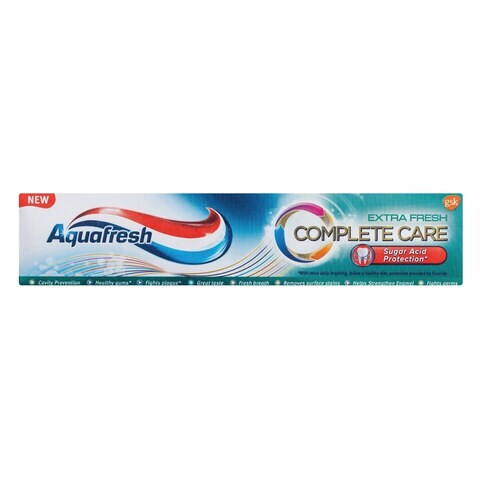 Aquafresh Complete Care Extra Fresh Toothpaste 100ml price in Kuwait ...