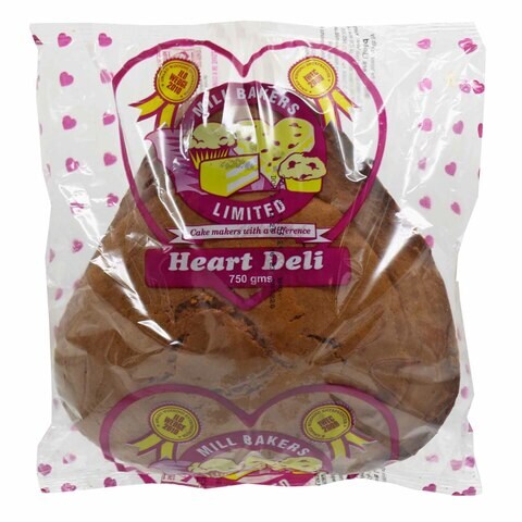 Buy Millbakers Heart Deli Cake 750g Online - Carrefour Kenya