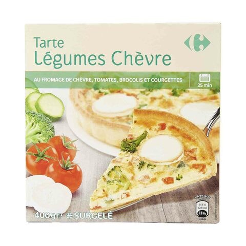 Carrefour Goat Cheese And Vegetable Tart 400g price in UAE | Carrefour ...