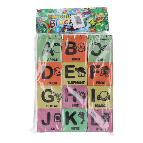 Buy Educational Blocks Learning Spelling With Pictures Online ...