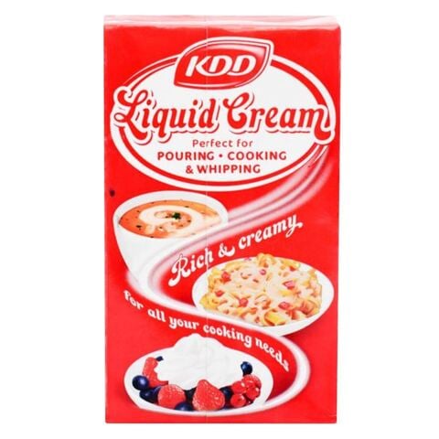 KDD Kwik Cooking And Whipping Liquid Cream 250ml price in Kuwait ...