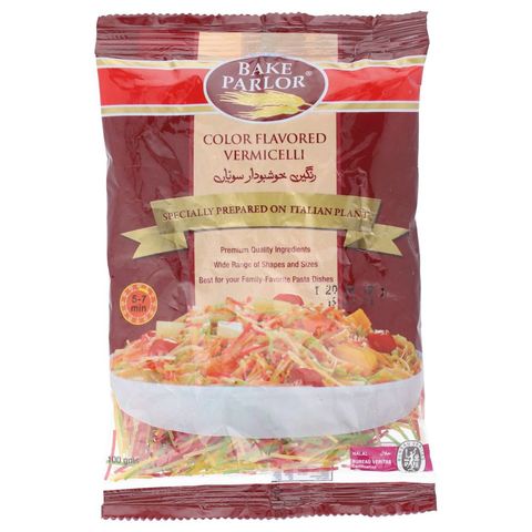 Bake Parlor Color Flavored Vermicelli 100 gr