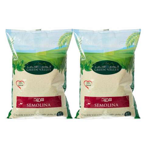 Green Valley Semolina 1kgx2 price in UAE | Carrefour UAE | supermarket ...
