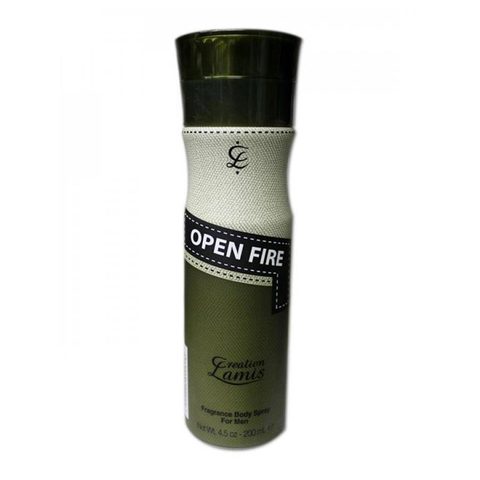 Open fire men body spray 200 ml price in Saudi Arabia | Carrefour Saudi ...