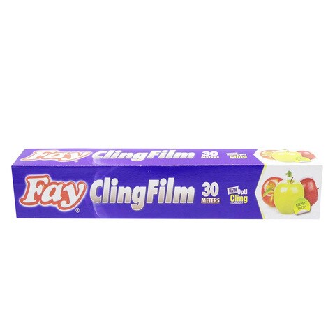 Buy Fay Cling Film 30 cm x 30 mt Online - Carrefour Kenya