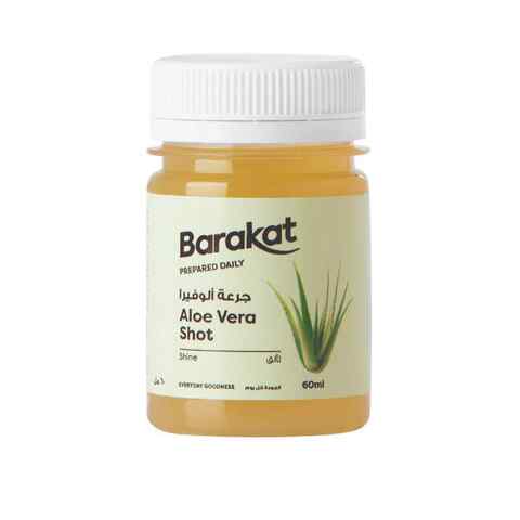Barakat Aloe Vera Shot 60ml price in UAE | Carrefour UAE | supermarket ...