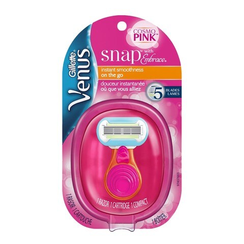 Gillette Venus Embrace Mini Razor For Women - 5 Blades price in Egypt ...