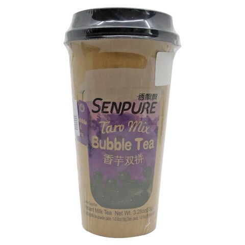Senpure Taro Mix Bubble Tea 93g price in UAE | Carrefour UAE ...