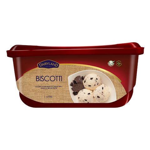 Buy Dairyland Biscotti Ice Cream 1L Online - Carrefour Kenya