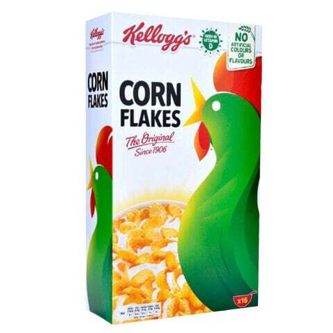 Kellogg Corn Flakes Cereal 1kg price in Kuwait | Carrefour Kuwait ...