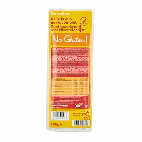 Carrefour Bread Slice Rice 480g price in UAE | Carrefour UAE ...