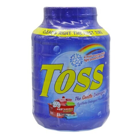 Buy Toss Washing Powder Blue 1Kg Online - Carrefour Kenya