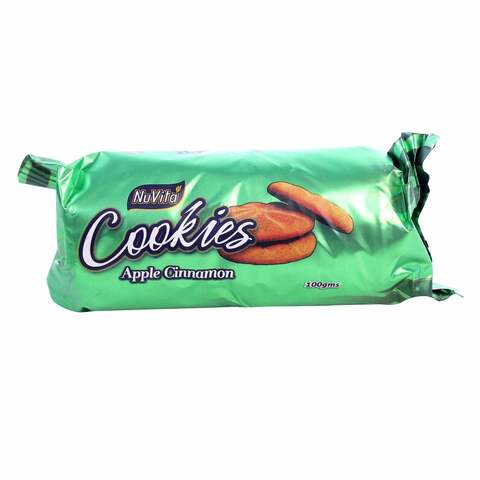 Buy Nuvita Apple And Cinnamon Cookies 100g Online - Carrefour Kenya