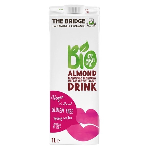 The Bridge Bio Organic Almond Drink 1L price in UAE | Carrefour UAE ...