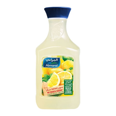Almarai mix fruit lemon juice 1.5 L price in Saudi Arabia | Carrefour ...