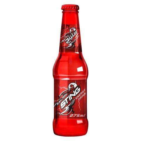 Sting Energy Drink - 275ml price in Egypt | Carrefour Egypt ...