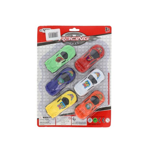 Buy Racing Super Mini Speed Car 6 Pcs 3+ No.SG02-011 Online | Carrefour ...
