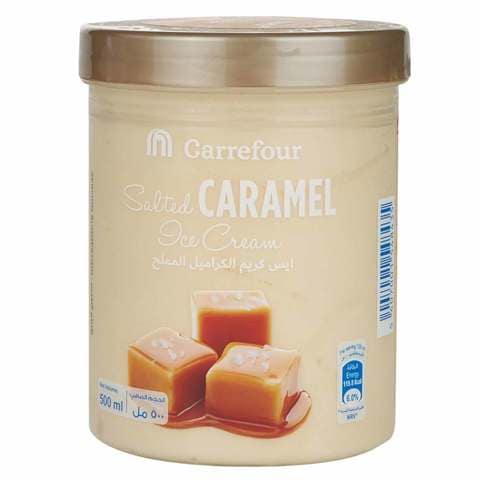 Carrefour Caramel Salted 500ml price in UAE | Carrefour UAE ...