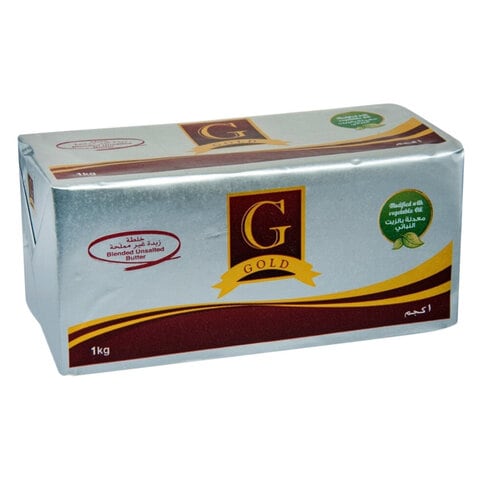 Gold Unsalted Butter 1Kg price in Kuwait | Carrefour Kuwait ...